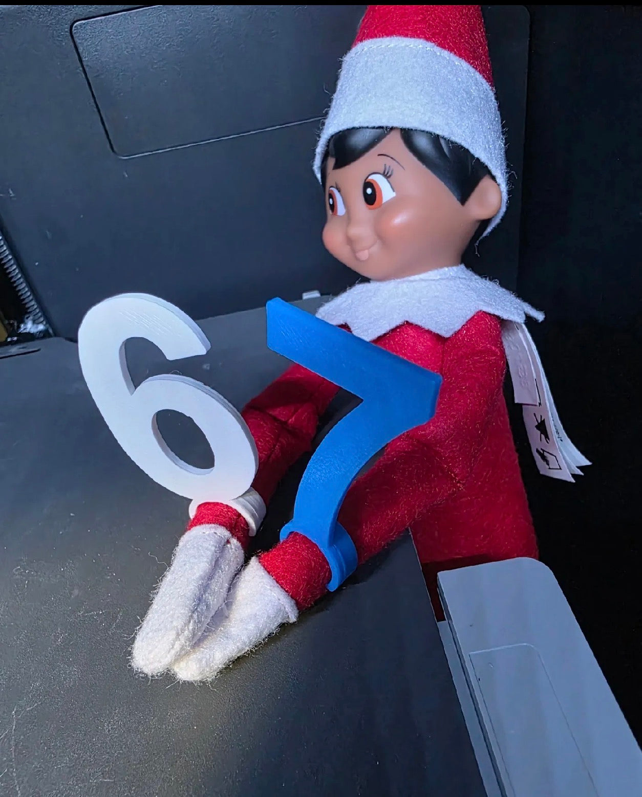 Elf on the shelf Welcome Back – Kats Kreationz